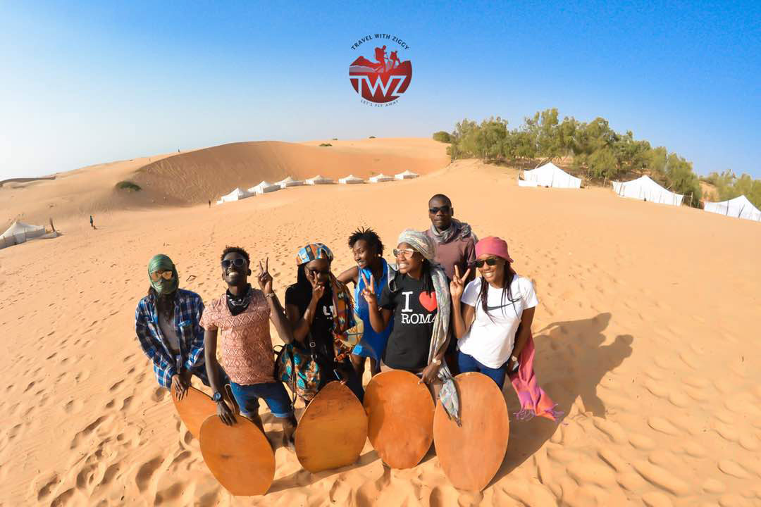 A la découverte du désert de Lompoul - Morceau de Saveur